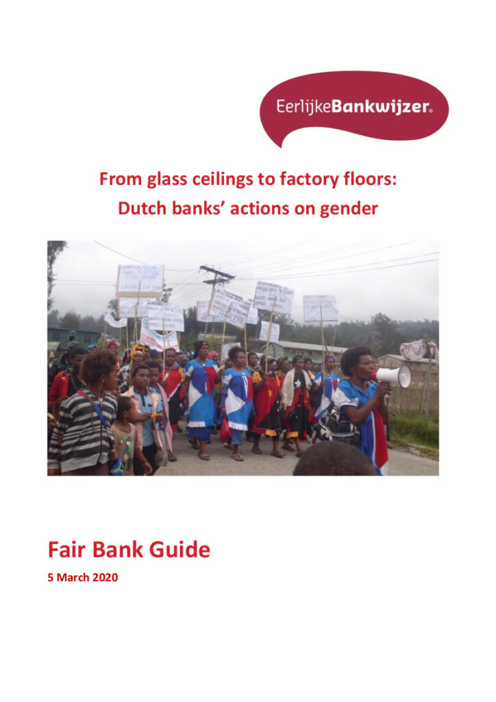 Dutch banks fail to act on gender equality - SOMO