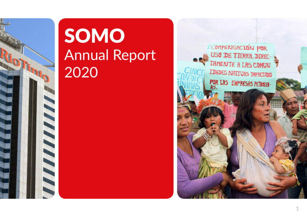 SOMO Annual Report 2021 - SOMO