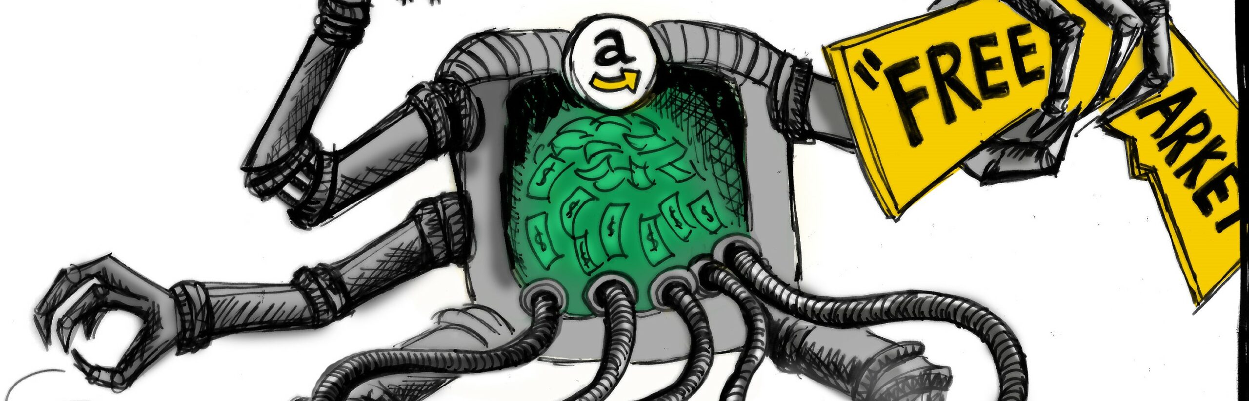 Amazon monopoly lawsuit - Sued for its illegal monopoly power - SOMO